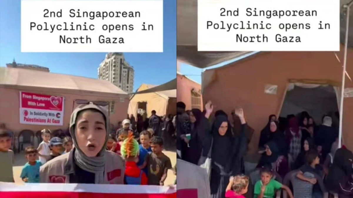 Second Singaporean-funded polyclinic opens in North Gaza amid collapse ...
